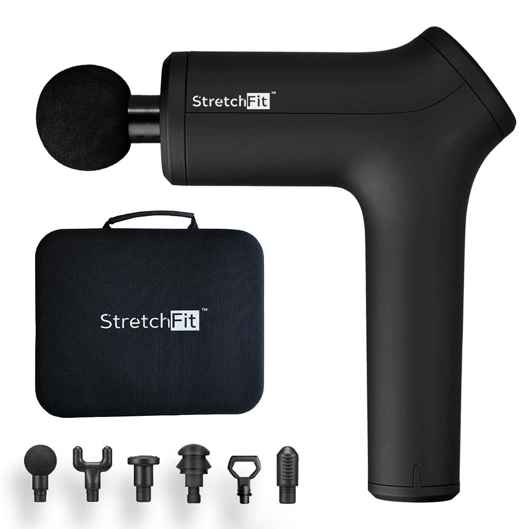 Masážní pistole - StretchFit™ - Nejlepší v testu